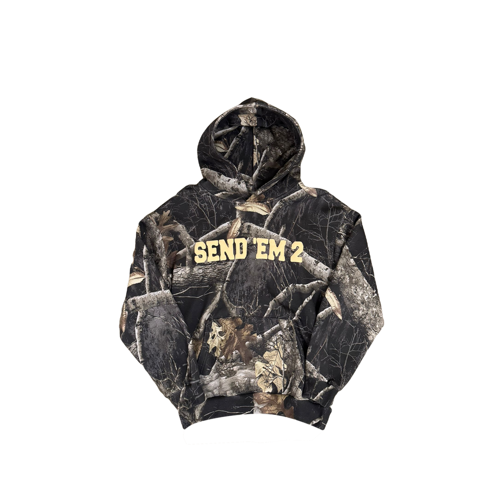 Heaven Arc Logo Hoodie “Dark Camo” – HEAVEN